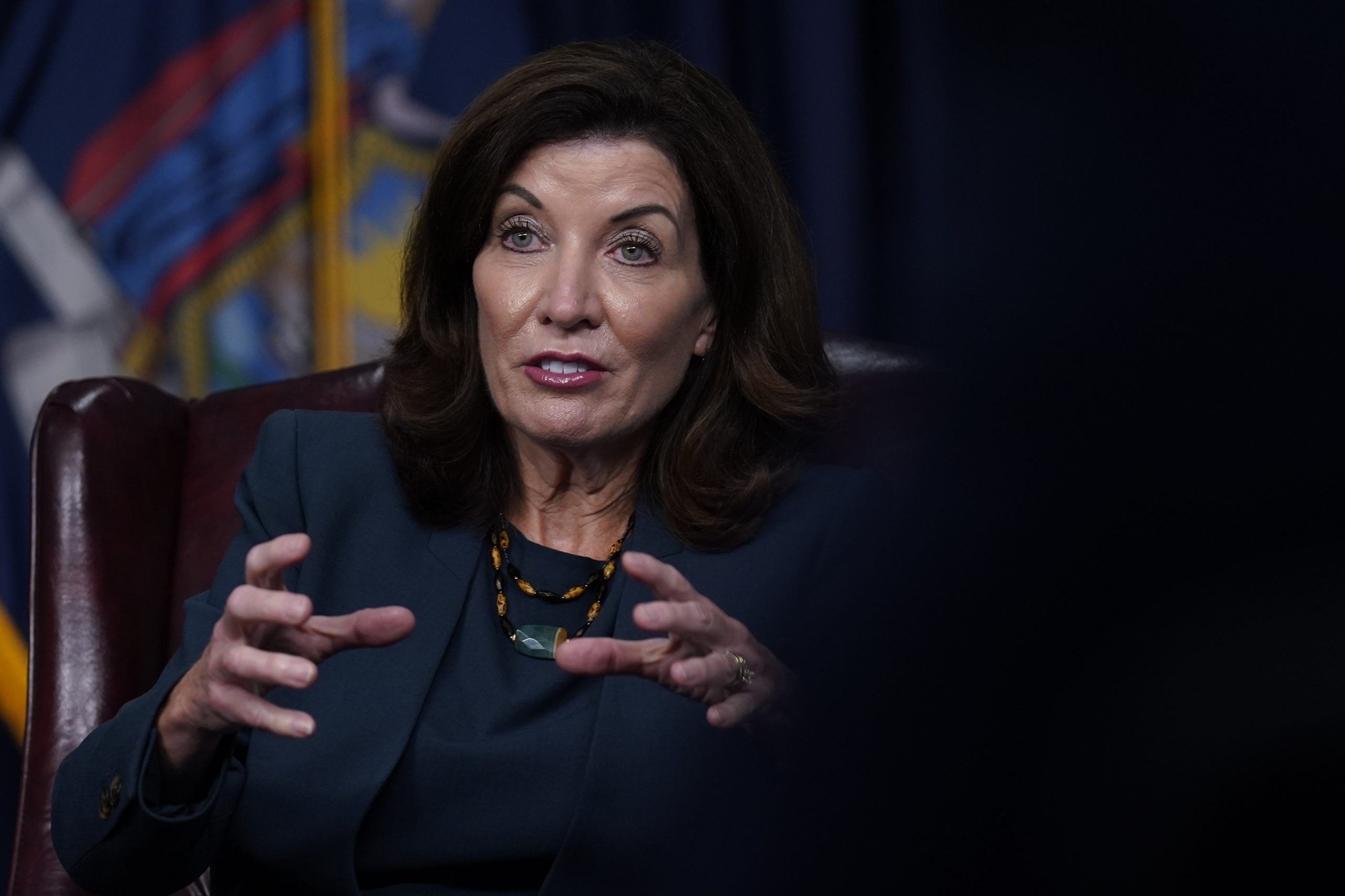 Hochul passes first polling test | News, Sports, Jobs - Observer Today